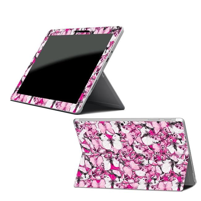 MightySkins MISURFGO-Butterflies Skin Decal Wrap for Microsoft Surface ...