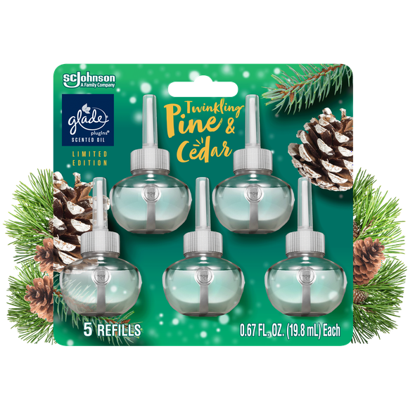 Plug Air Freshener Night Light