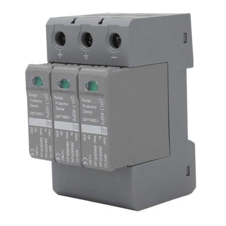 Surge Protector, PV DC Surge Protector Modular Design For Home ...