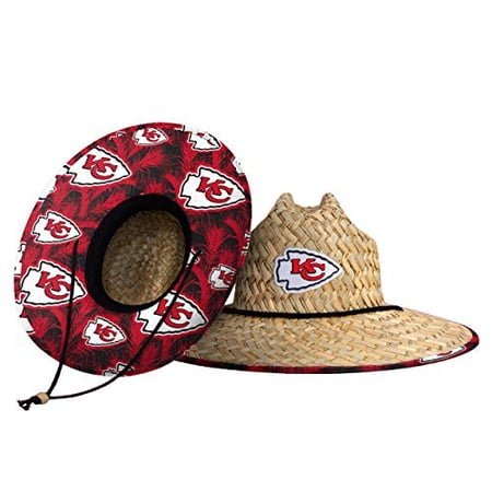 Kansas City Chiefs NFL Floral Straw Hat | Walmart Canada