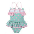 Afdoent Toddler Girl One Piece Swimsuit Baby Girls Swimsuit Cartoon ...