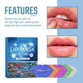 Natural Collagen Lip Improvement Lip Patch Overnight Lip Sleeping Sheet ...