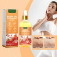 Strawberry Moisturizing Oil 100ml Age Ing Light Line Nourishing Massage Body Oil Daily Skin Care