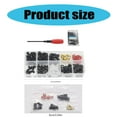 CIYISON Computer Screw Motherboard Standoffs Assortment Kit for PC Fan ...