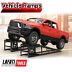 JEGS Hydraulic Auto Vehicle Car Lift Ramps, 3000 lbs. Capacity, 5.10 in ...