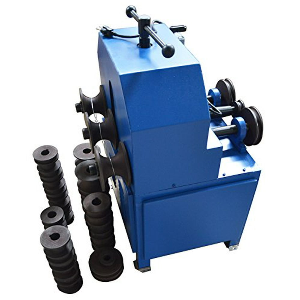 Techtongda 110V 1500W Electric Tube Pipe Bender Roller Round-5/8-3 ...