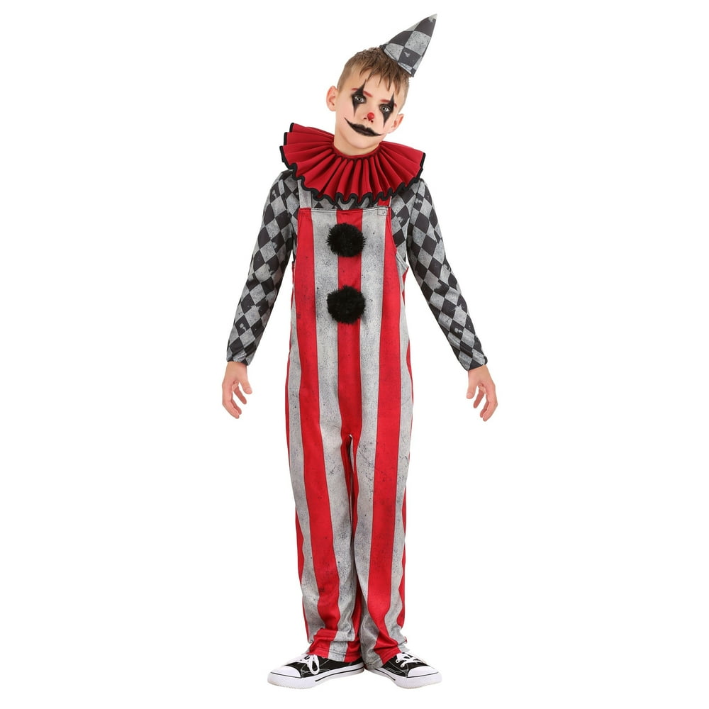 Boy's Wicked Circus Clown Costume - Walmart.com - Walmart.com