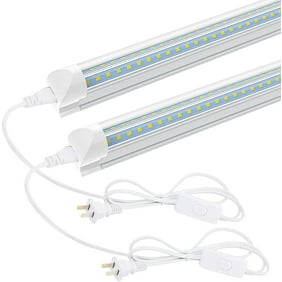 3-Panel LED Garage Light, 2-pack - Walmart.com