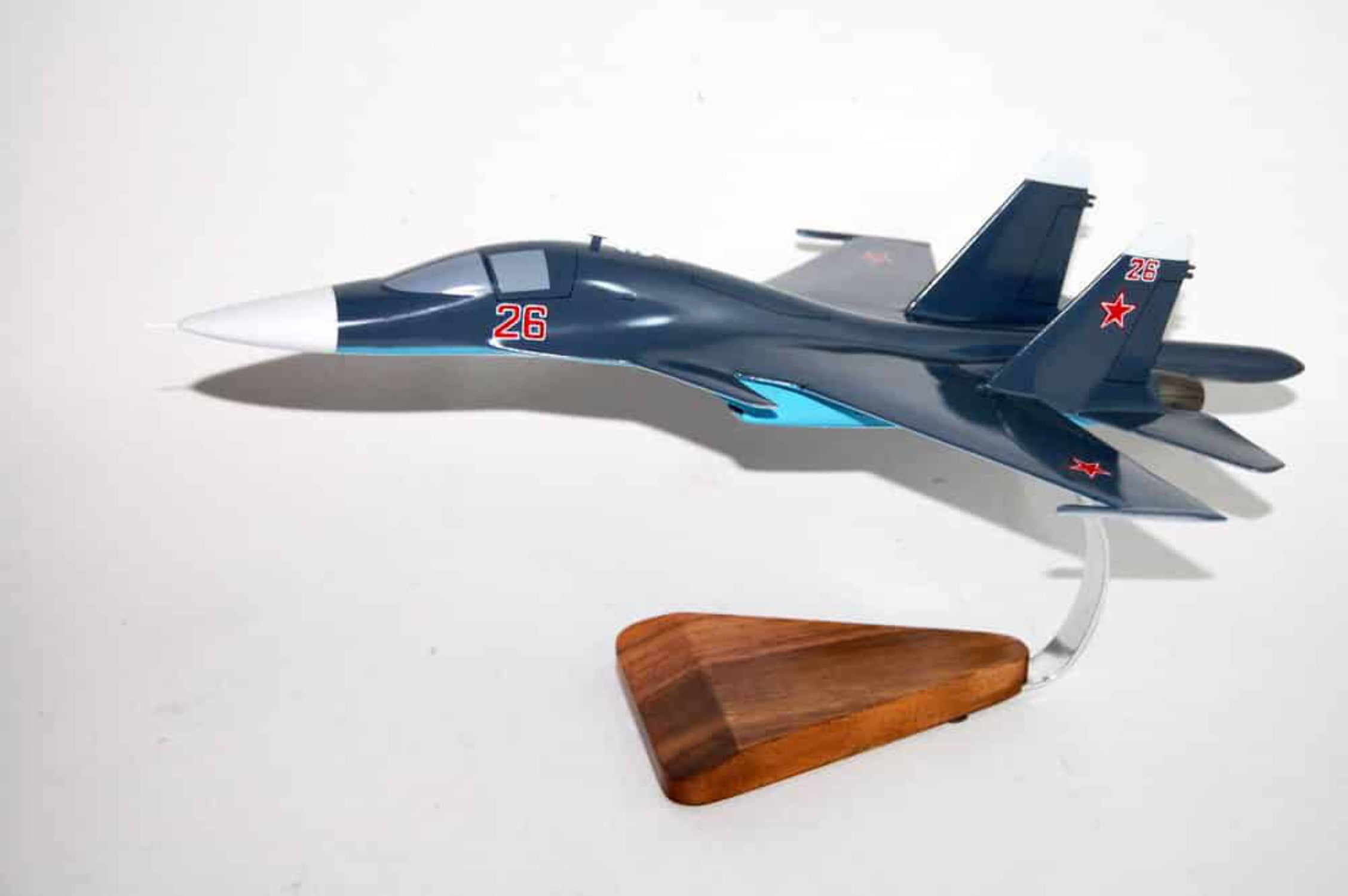 Sukhoi Su-34 Model - Walmart.com