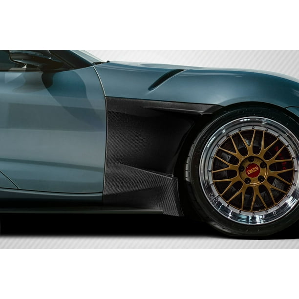 2019-2023 Toyota Supra A90 Carbon Creations EVS Front Fenders - 2 ...