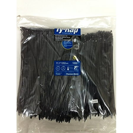 T&B TY26MX 11IN NYL BLK CBL TIE | Walmart Canada