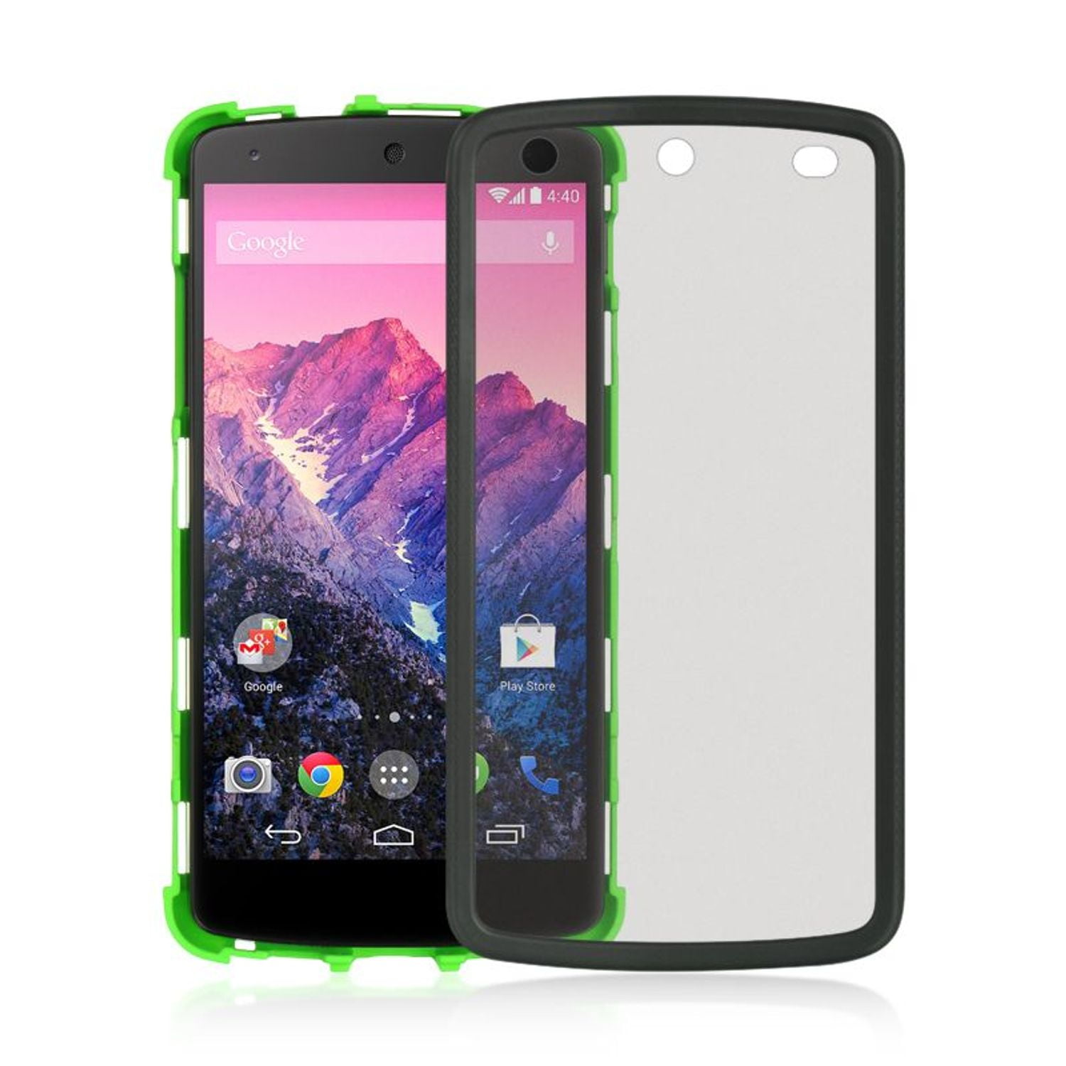 Nexus 5 White Case