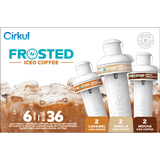 Cirkul Frosted Iced Coffee Flavor Cartridge Variety Pack, 6-Pack (2 ...