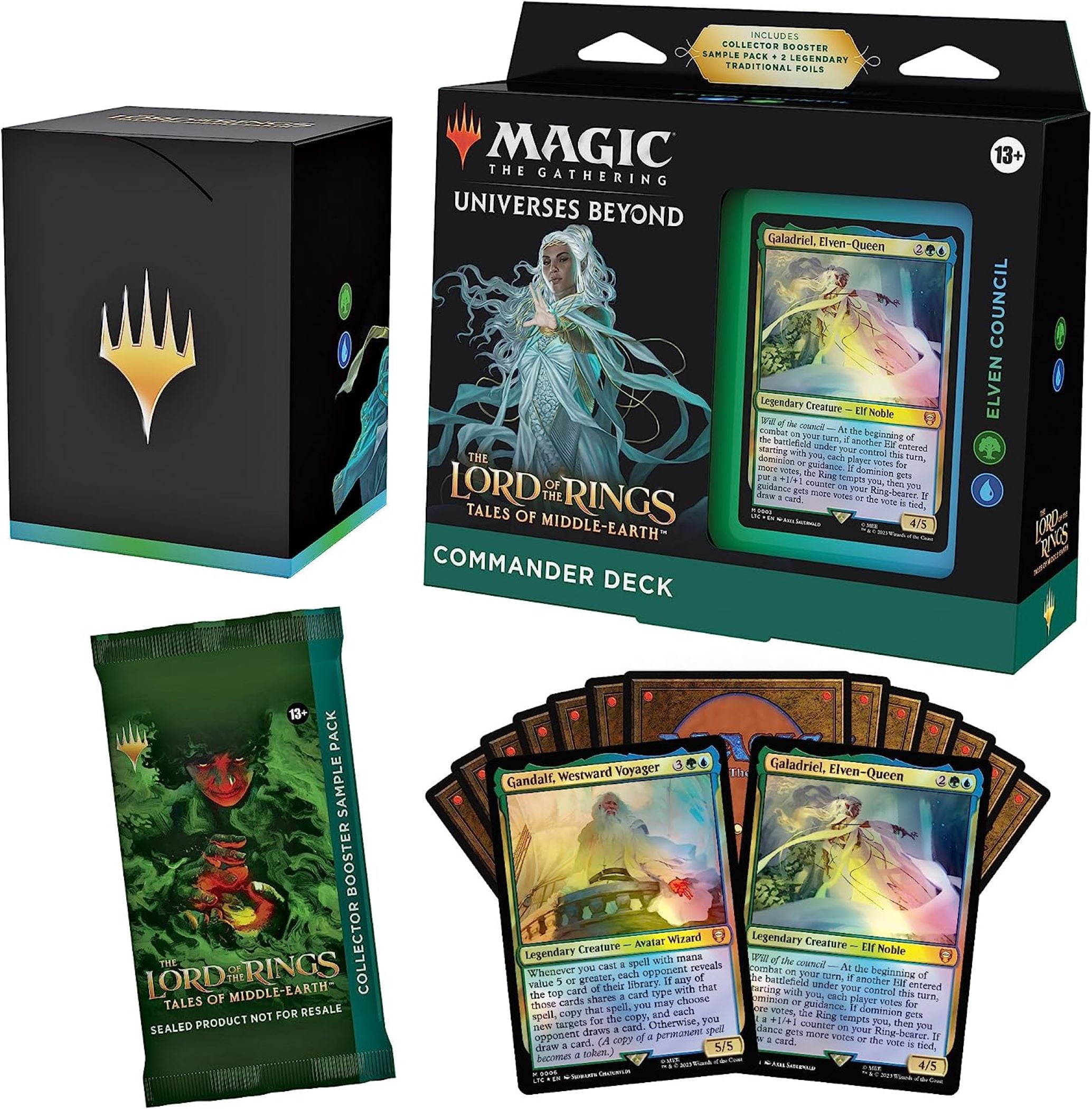 Magic the Gathering Lord of The Rings Tales of Middle Earth Elven ...