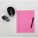 CaseMate neon legal pad, 3 pack (Color may vary), Wide Ruled, 8.5" x 11 ...