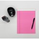 CaseMate neon legal pad, 3 pack (Color may vary), Wide Ruled, 8.5" x 11 ...