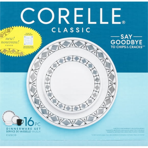 Corelle White Dinnerware