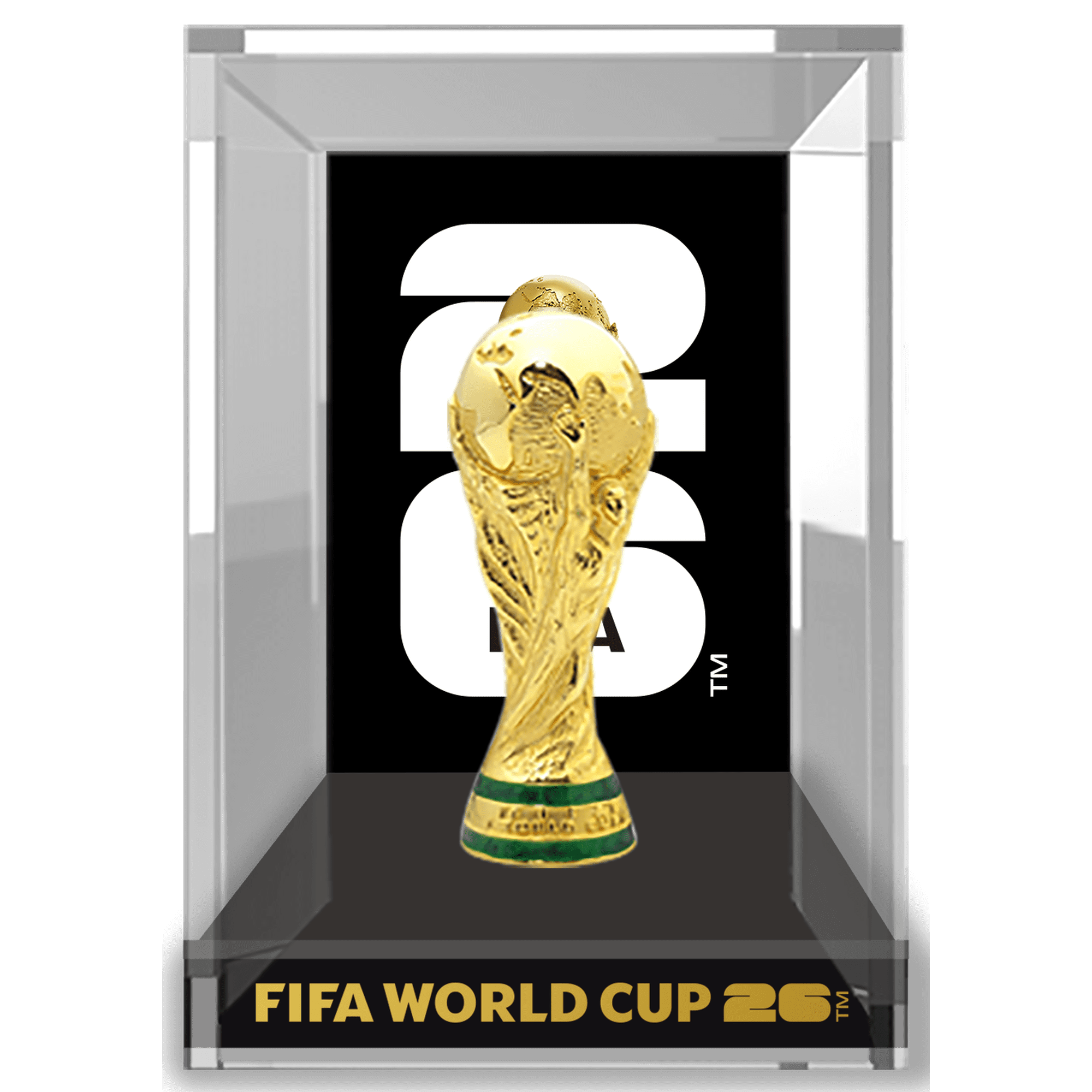 Click here for Inglasco Fifa 2026 World Cup Replica Trophy 3d In... prices
