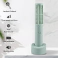 OYIGU Mini Portable USB AirConditioner Fan Multi-function Bladeless Fan ...