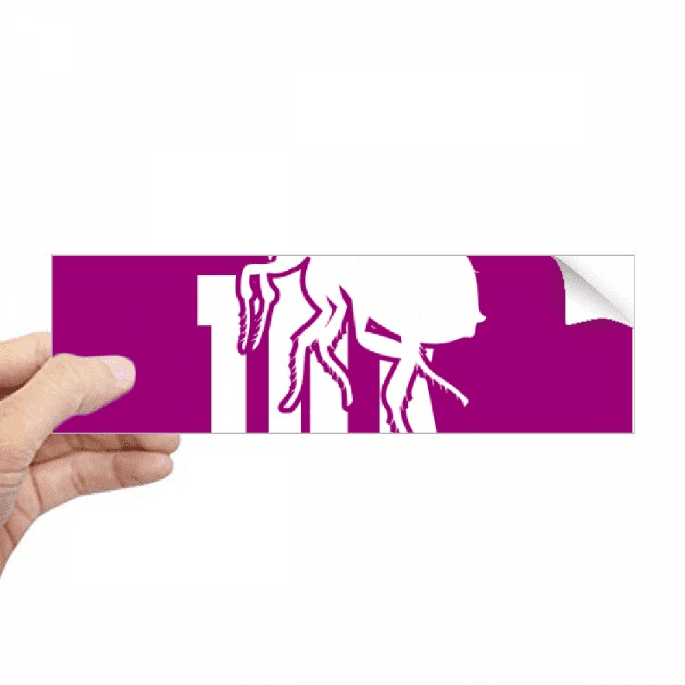 Insect Fear Animal Ticks Rectangle Bumper Sticker Notebook Window Decal ...