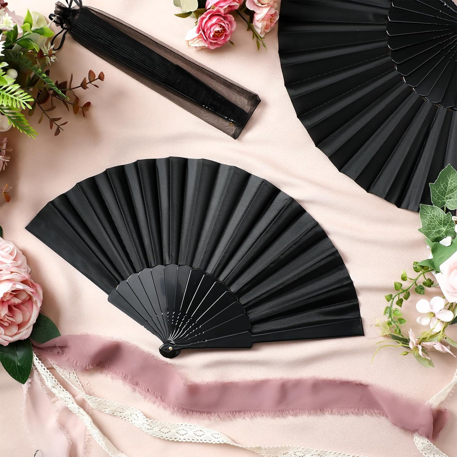 Wedding hand fans in bulk 60 photos - Astyledwedding.com