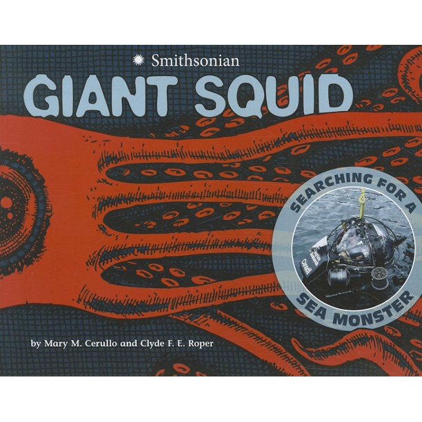Giant Squid: Searching for a Sea Monster (Paperback) - Walmart.com ...