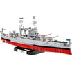 COBI 1:300 USS Enterprise (CV-6) Navy Ship Kit with 6 Micro-Block ...