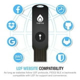 Thetis FIDO U2F Security Key, USB-A, with Aluminum Folding Design ...