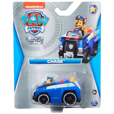 Paw Patrol - Mission Paw - Chase’s Mission Police Cruiser - Walmart.com