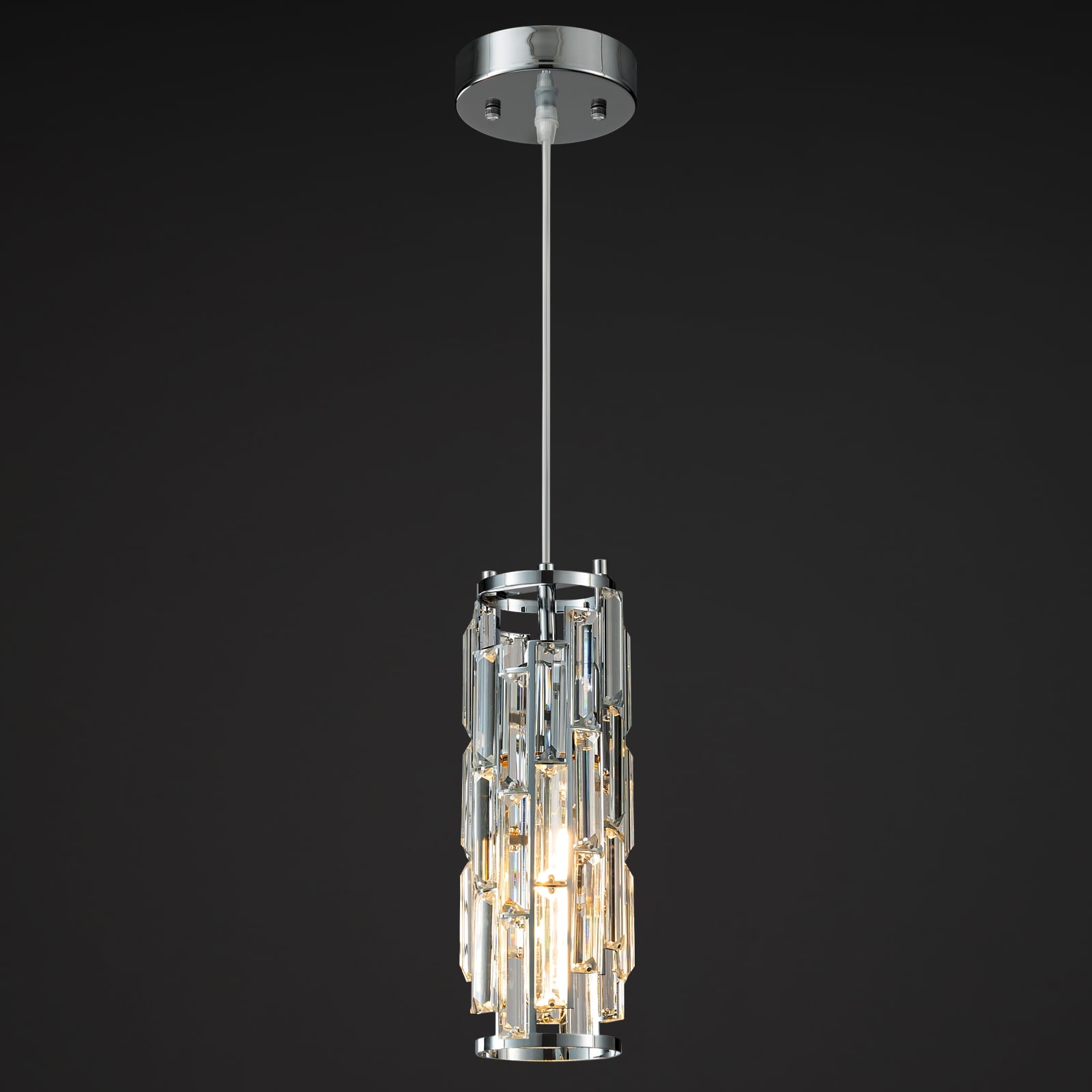 Modern Mini Crystal Pendant Light for Kitchen Nepal | Ubuy