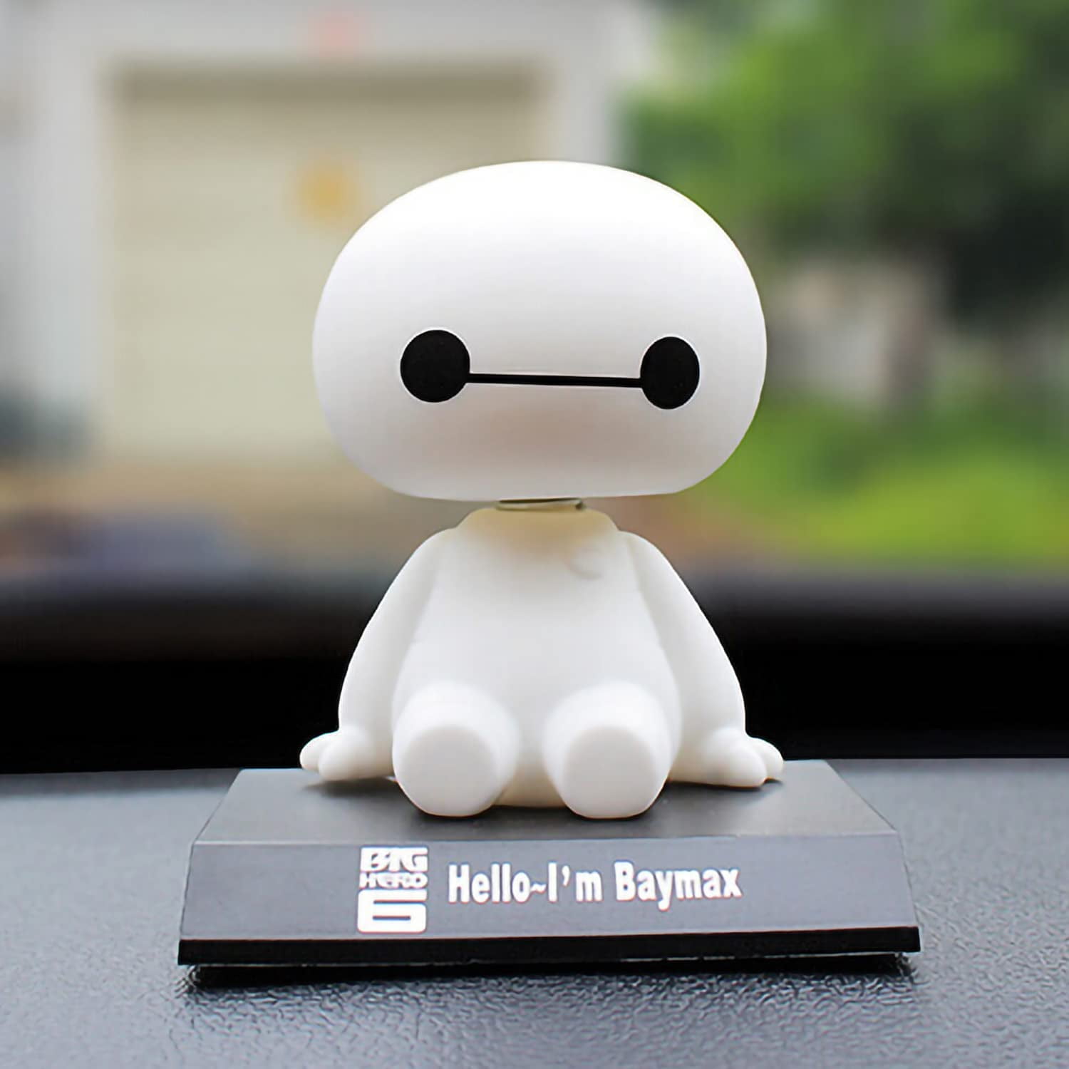 Click here for Yaohui Yao Cute Baymax Shaking Head Doll With Base... prices