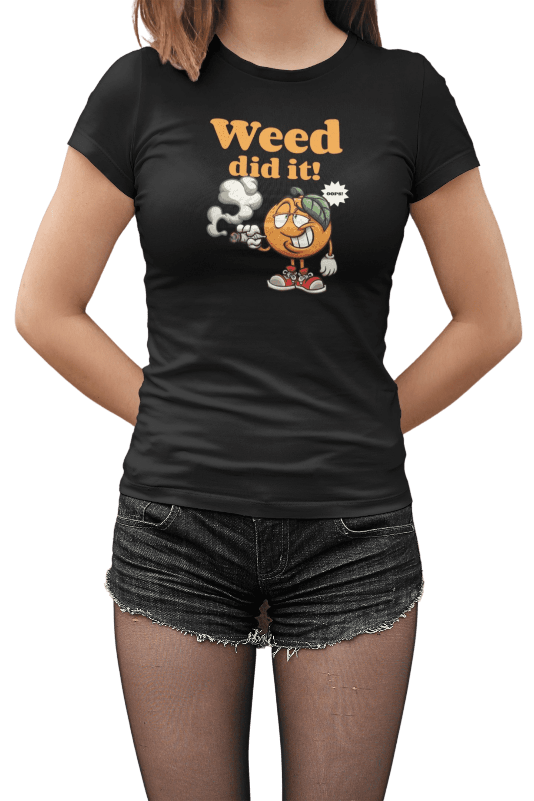 Girl Smoking Weed Funny