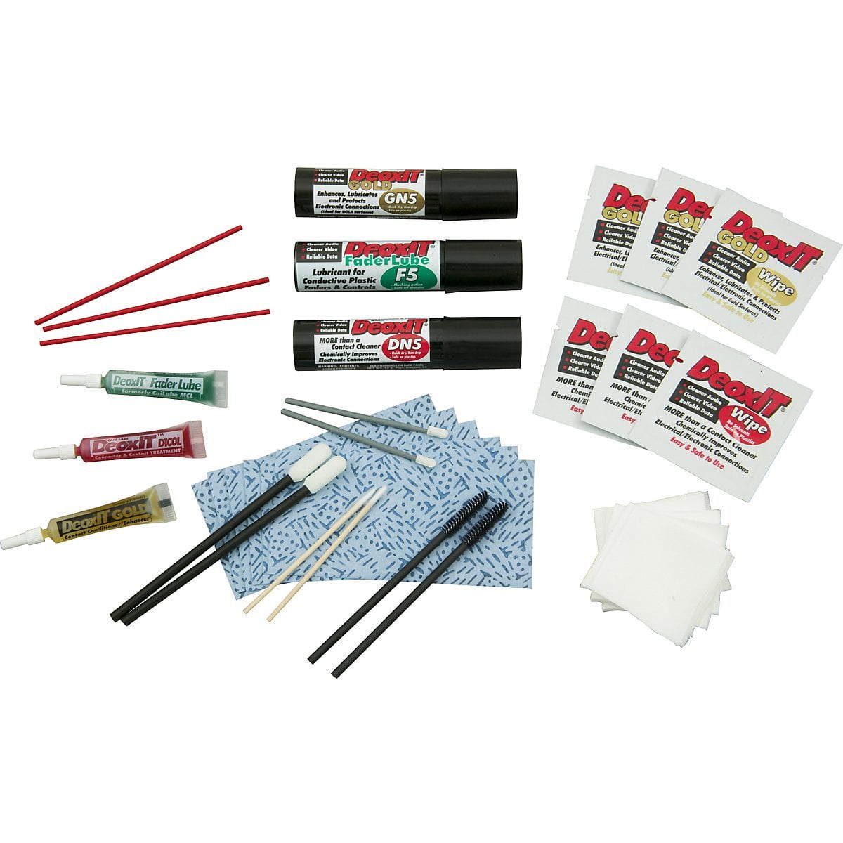 CAIG DeoxIT SK-AV35 Audio and Video Survival Kit - Walmart.com