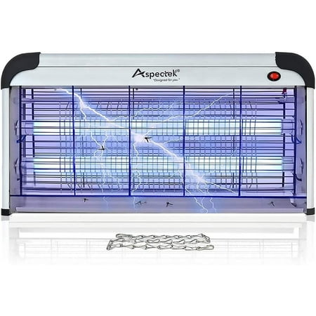 Electronic Indoor Insect Killer Bug Zapper 40W Effective Against Flies ...