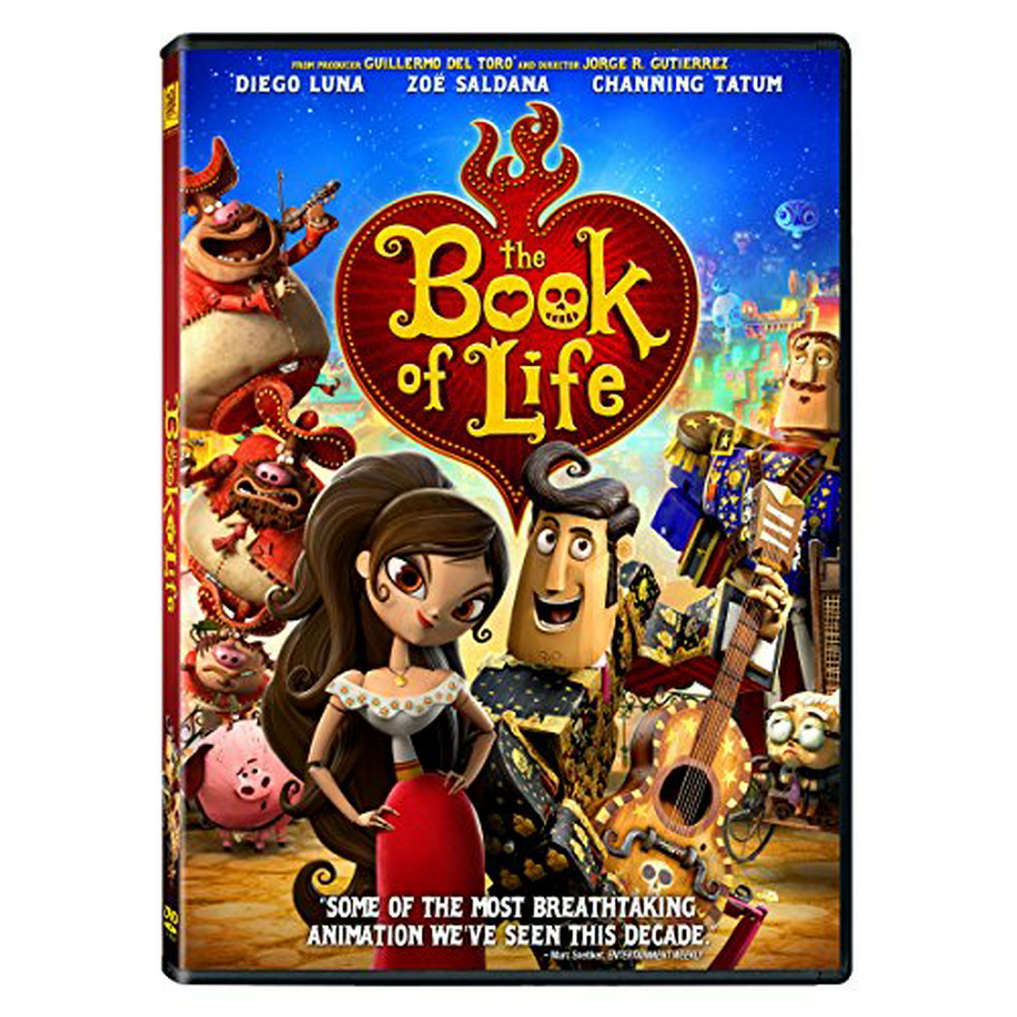 The Book Of Life Dvd Cover