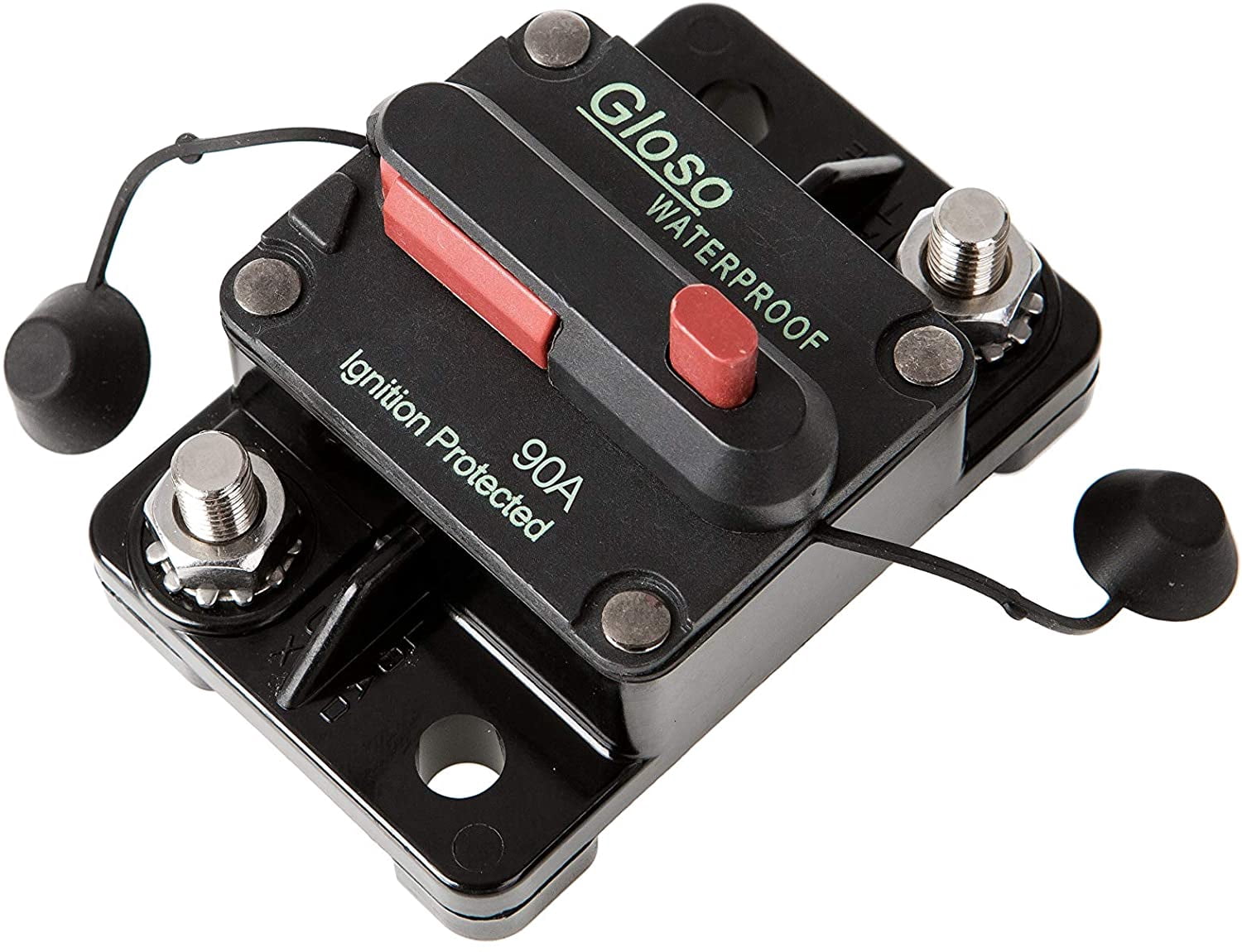 E99 90A GLOSO Breaker Standard Surface Mount 1/4" Diagonal Stud ...