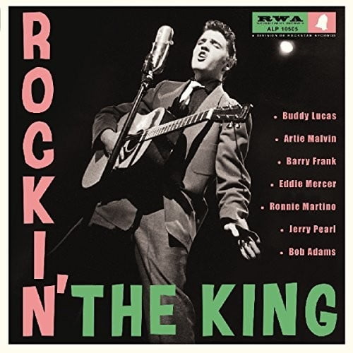 Various Artists - Rockin' The King (Various Artists) - Vinyl - Walmart.com