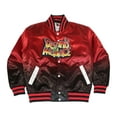Dennis The Menace Men's Headgear Classics Gradient Satin Jacket (Large ...