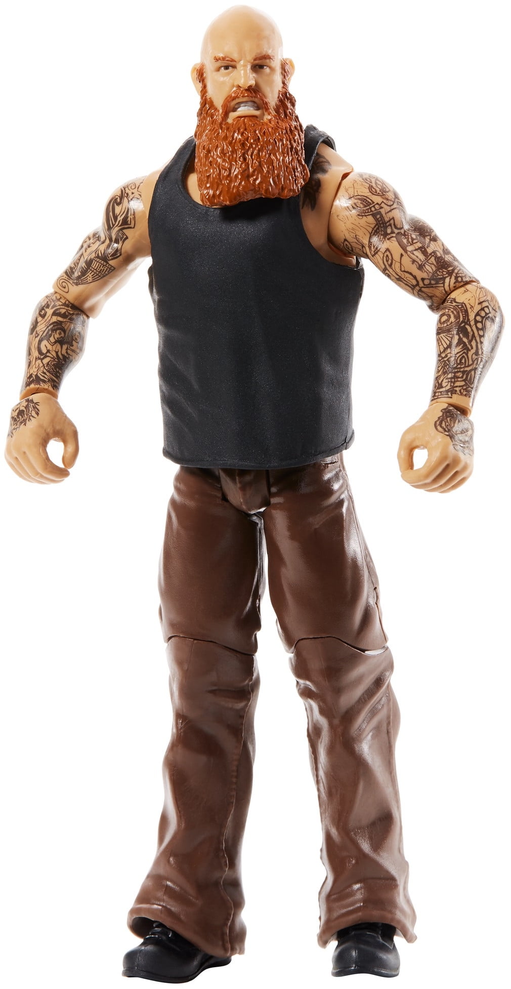WWE Erick Rowan Action Figure in 6-inch Scale with Articulation & Ring ...