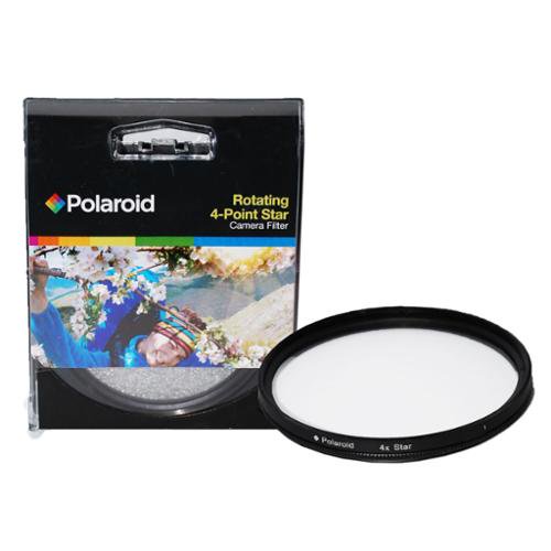 Polaroid Optics 82mm Rotating 4-Point Star Camera Filter - Walmart.com