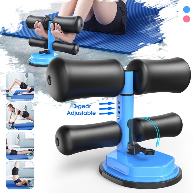 3 Levels Adjustable Height Self-Priming Sit-Ups Push-Ups Abdominal ...