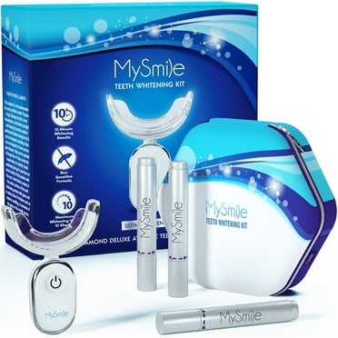 MySmile 28-LED Strong Power Teeth Whitening Light With Tray ...