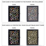 Winbold Acrylic Pin Display Case with Anti-Theft Locking, Military ...