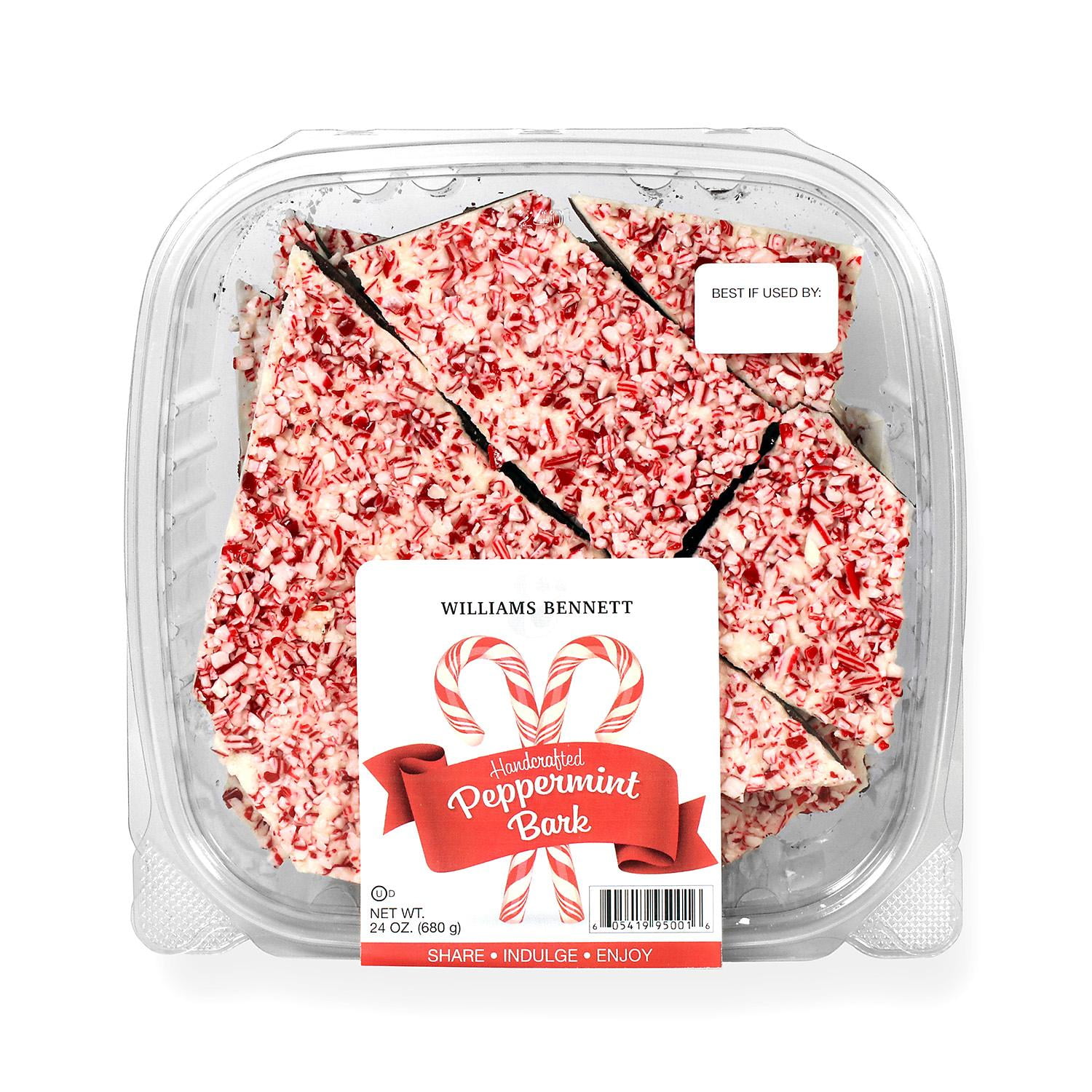 Williams Bennett Peppermint Bark (24 Ounce) - Walmart.com
