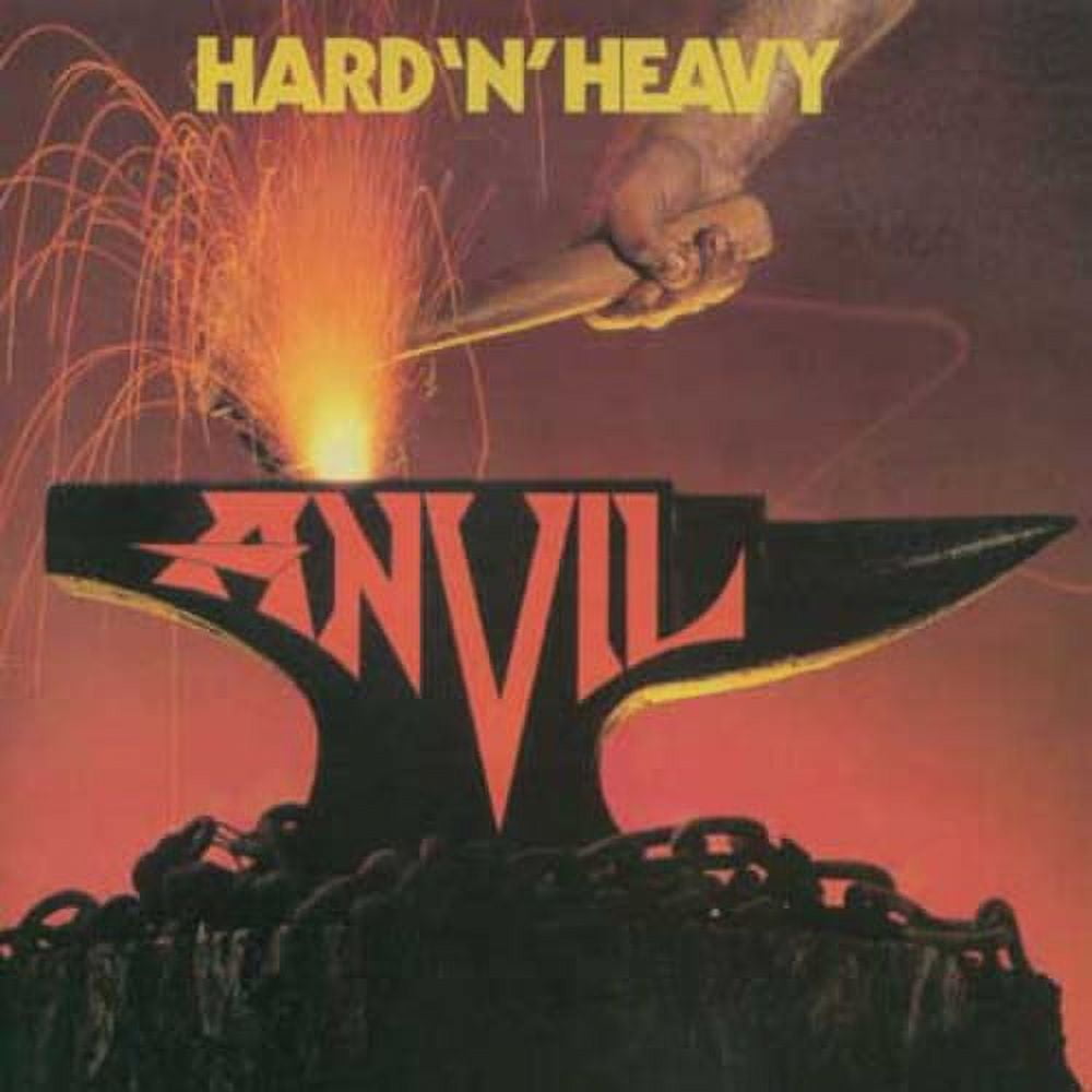 Click here for Unidisc Music Anvil - Hard N Heavy (Cd) prices