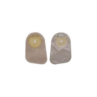 New Image Ileostomy/Colostomy Kit Two-Piece System 12 Inch Length 2-1/4 ...