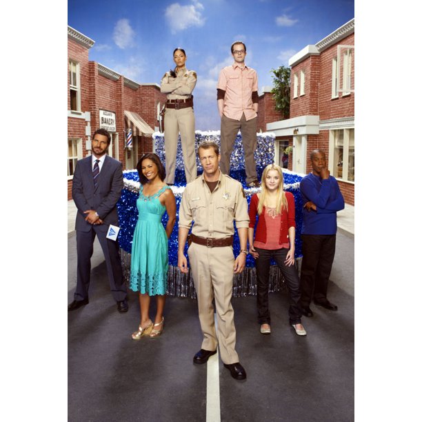 Poster Time Eureka Cast Poster 11inx17in Mini Poster 11x17 poster Color ...