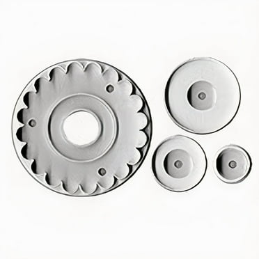 Fondant Icing Cutter Set 3/pkg-easiest Peony - Walmart.com