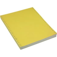 Sparco Computer Paper 15 lb. 1Part 14-7/8"x11" 3500/CT 1/2" GN Bar ...