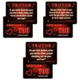 50 Neon Lamp YOU Couple Warm Up Cards - Truth or Dare Adventure Game ...